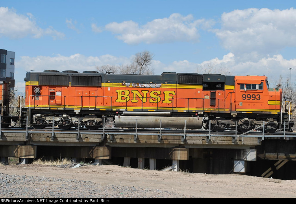 BNSF 9993